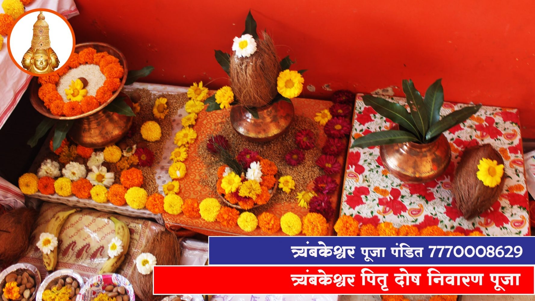 Pitra Dosh Puja In Trimbakeshwar, Nashik | Trimbak Pooja