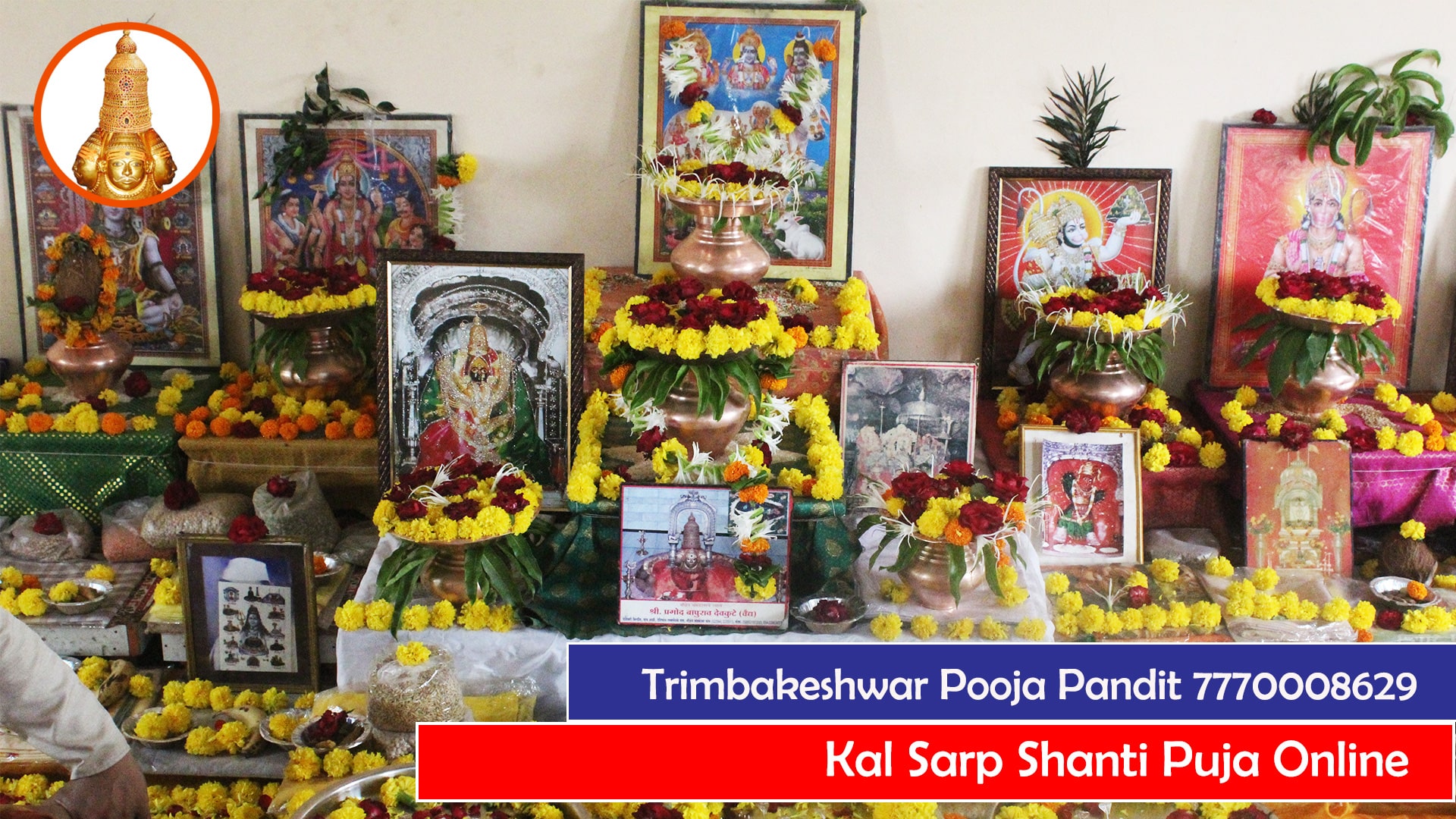 Book Kalsarp Shanti Pooja Online In Nashik | Trimbak Pooja